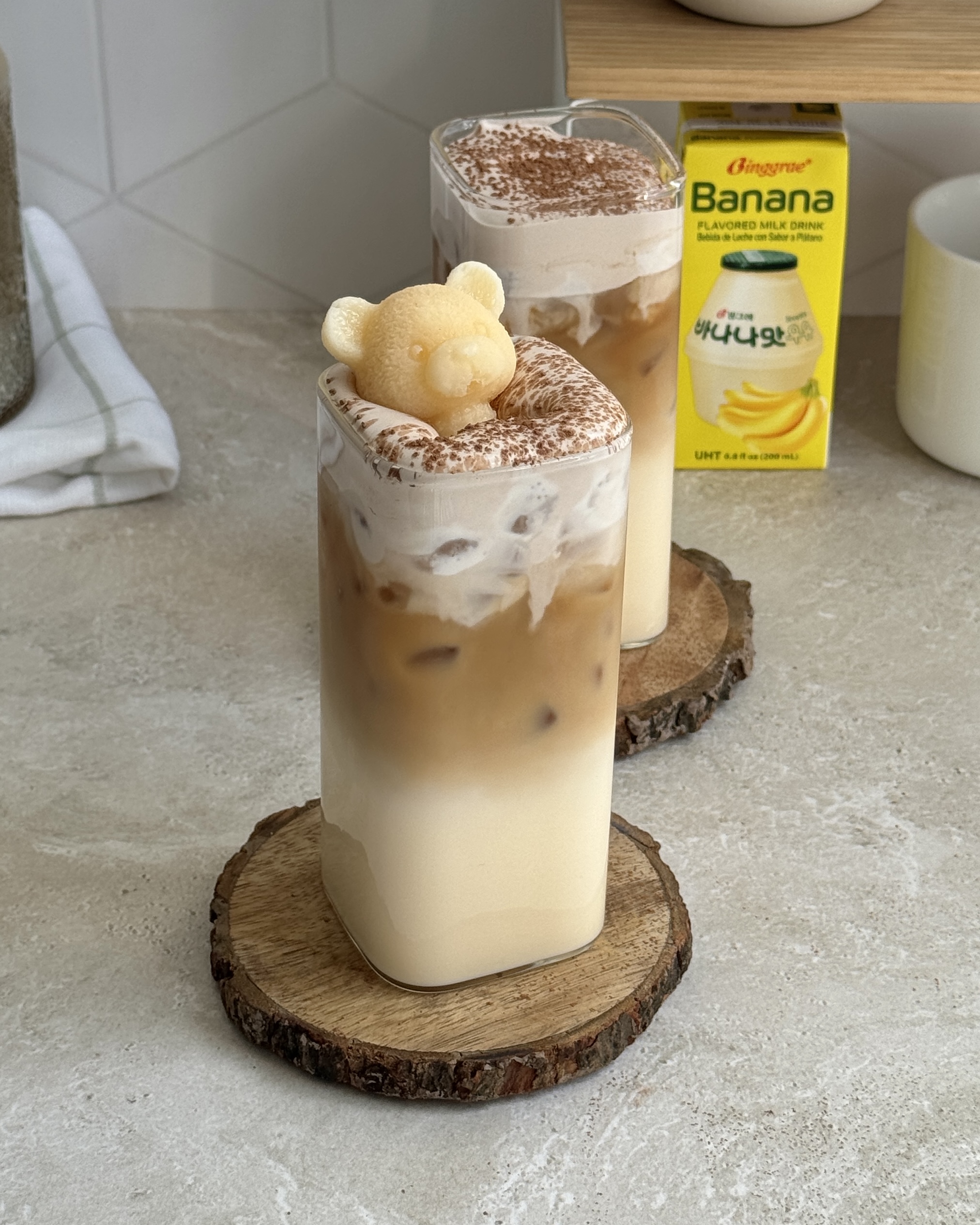 Milo Banana Milk Latte - milkteamali